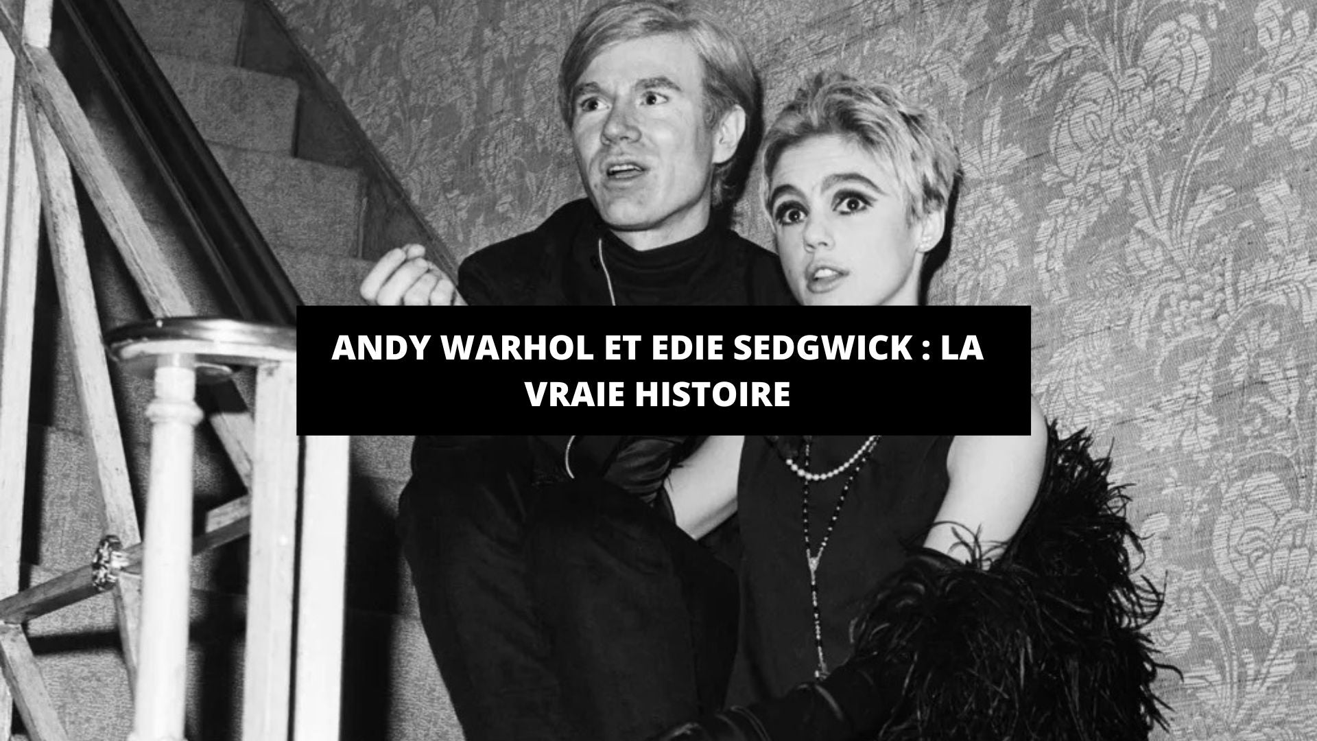 Andy Warhol & Edie Sedgwick: Icônes Pop Art 🎨 - The Art Avenue