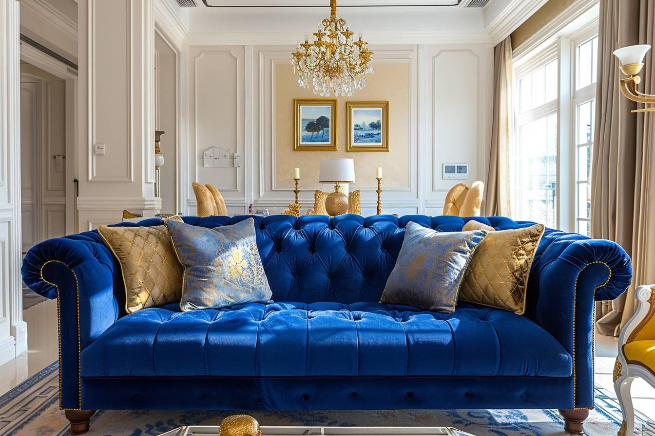 Bleu Roi : Les Codes Couleur et Comment l’Intégrer dans Votre Décorati ...