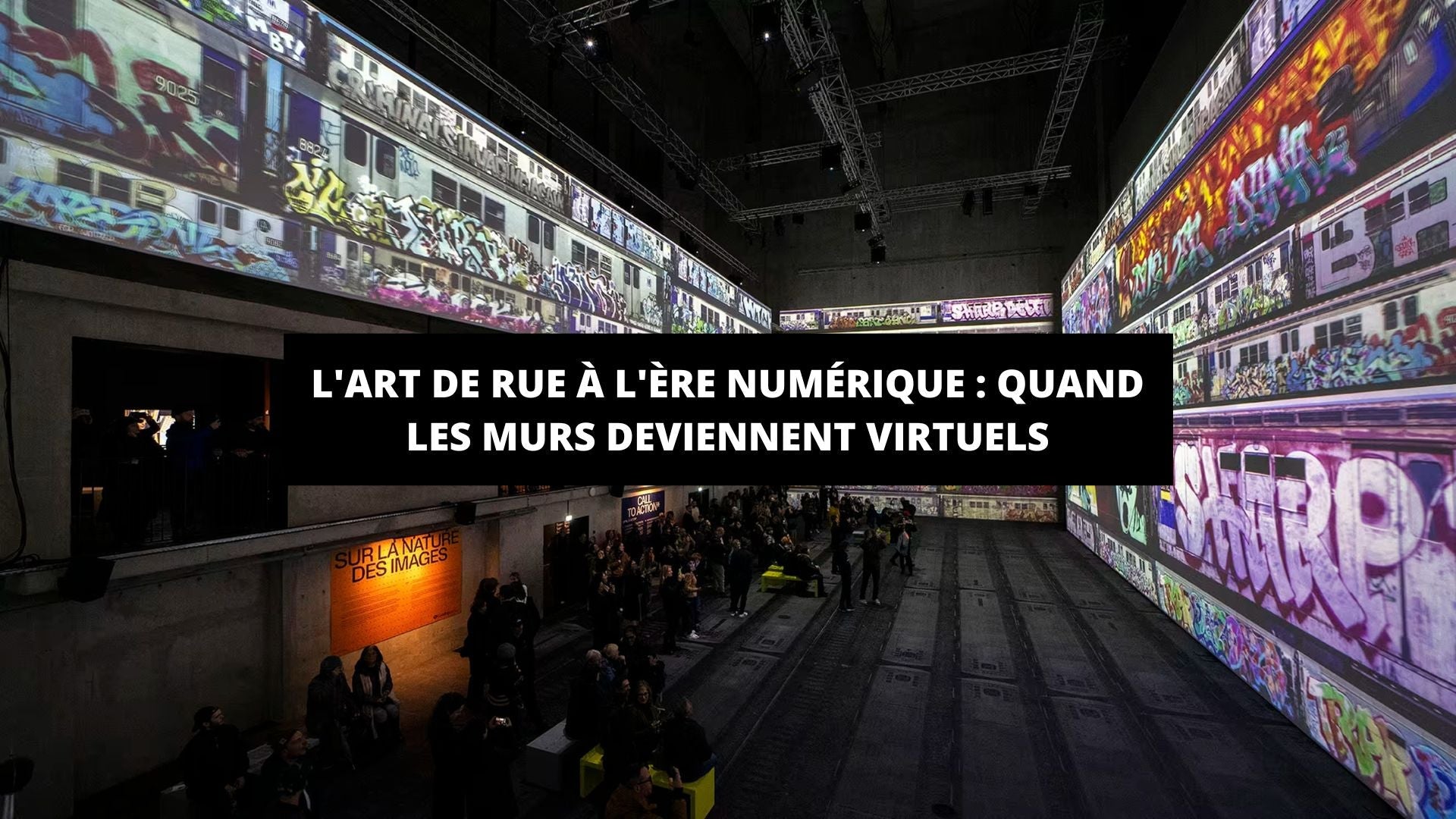 🎨 Street Art 2.0 : Révolution Numérique avec la Réalité Virtuelle - The ...