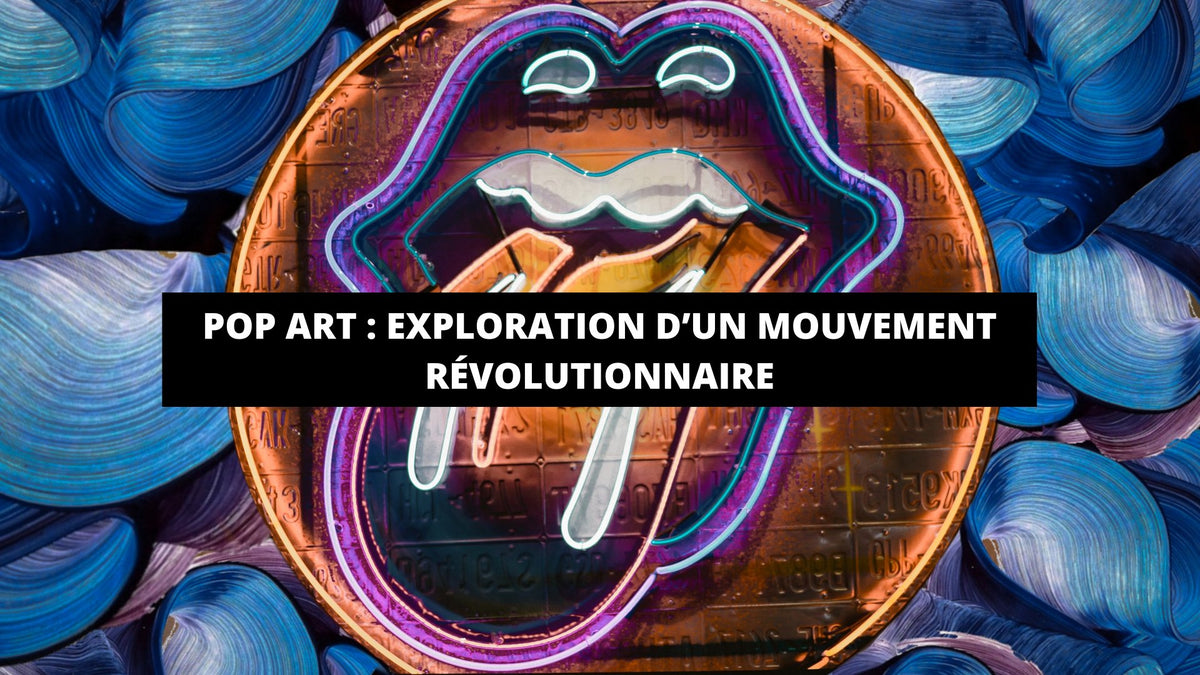 🎨 Tableaux Pop Art : Découvrez le Mouvement Iconique ! - The Art Avenue