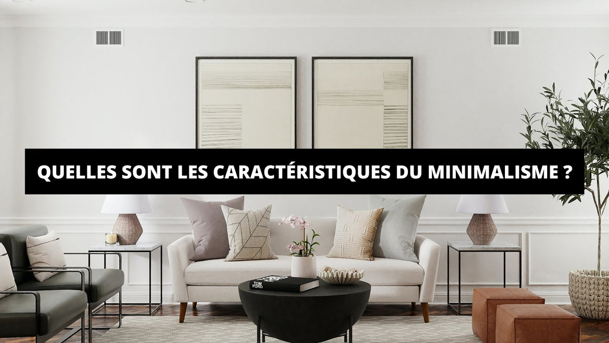 Quelles Sont Les Caractéristiques Du Minimalisme ? | The Art Avenue