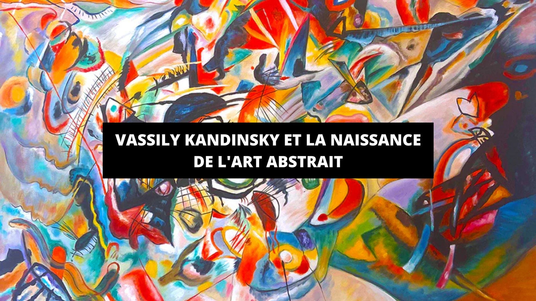 Vassily Kandinsky: Portrait du Père de l'Art Abstrait 🎨 - The Art Avenue