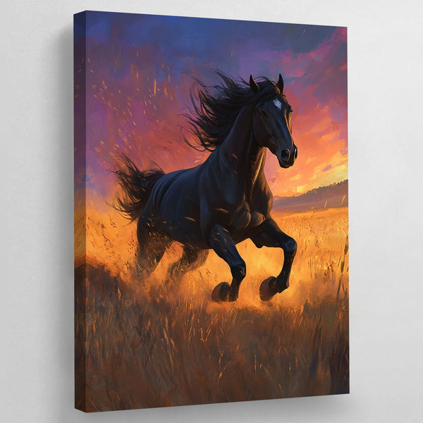 Tableau Cheval : Art Équestre et Peintures de Chevaux Élégantes - The ...