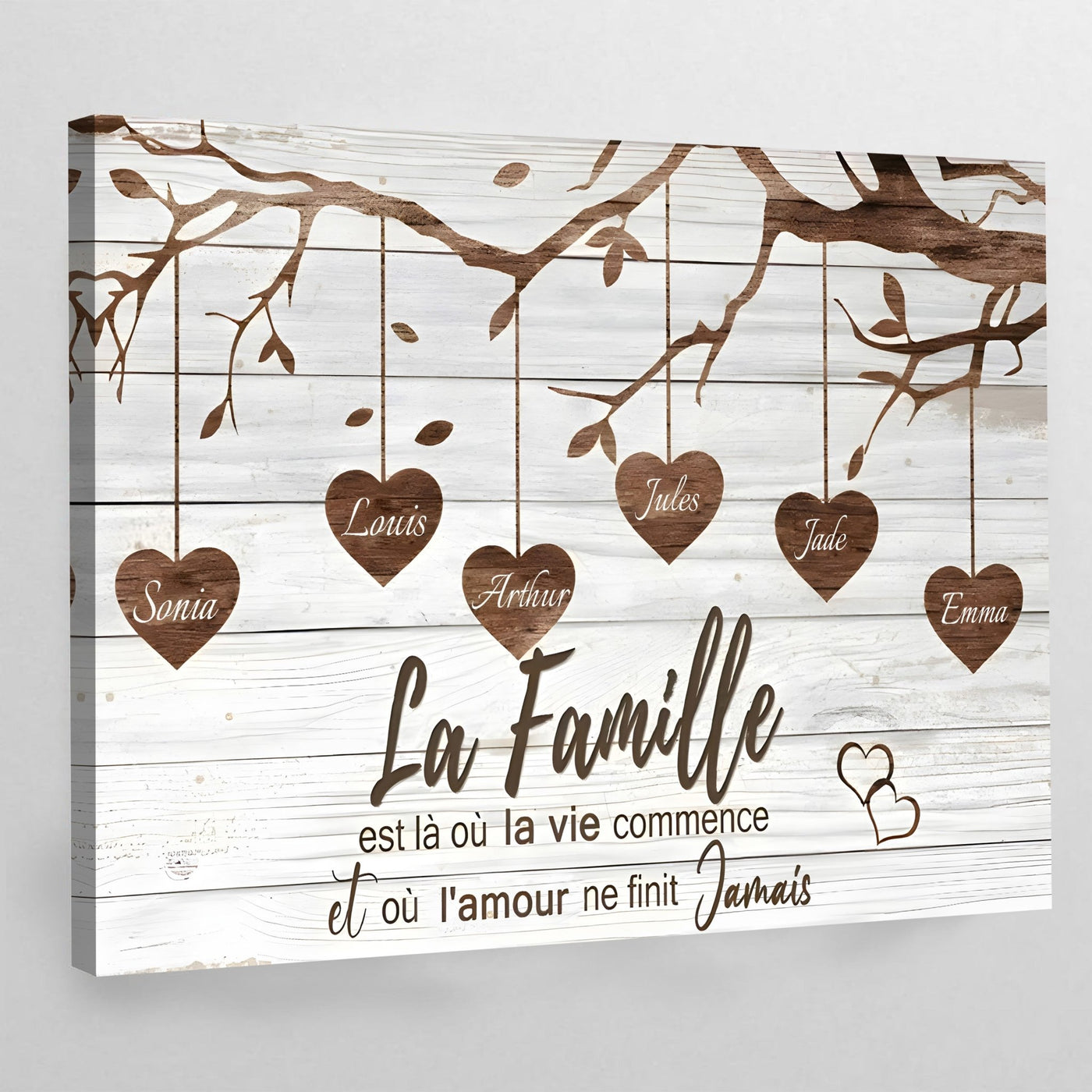 Tableau Famille Personnalisé | The Art Avenue