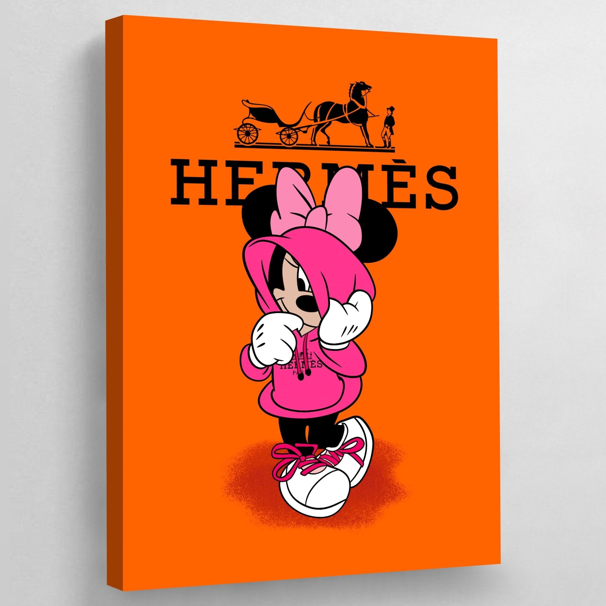 Tableau Hermes Minnie | The Art Avenue