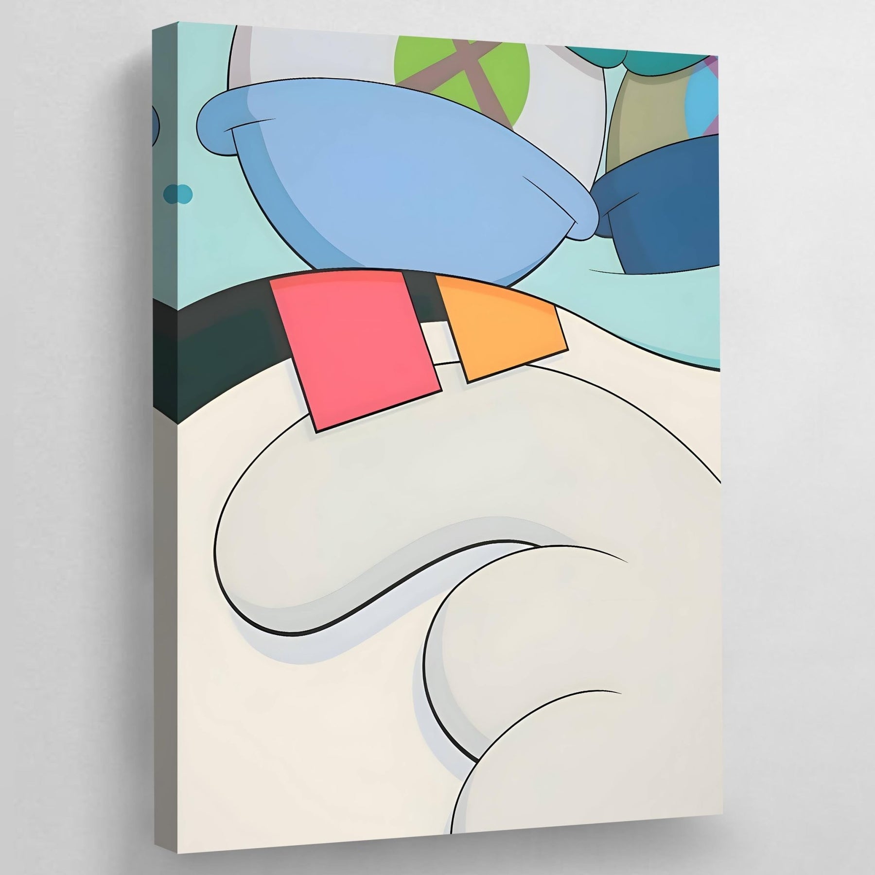 Tableau Kaws (Série 2) | The Art Avenue