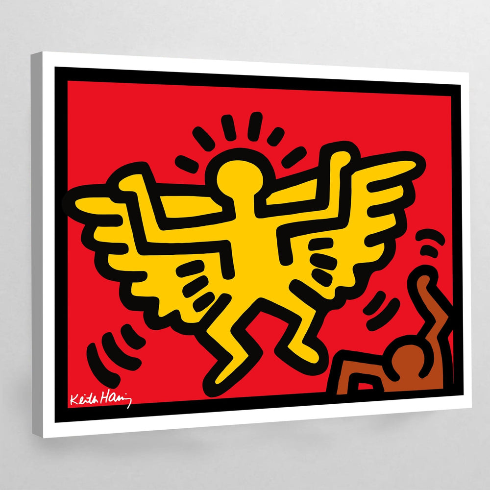 Tableau Keith Haring Flying Angel | The Art Avenue