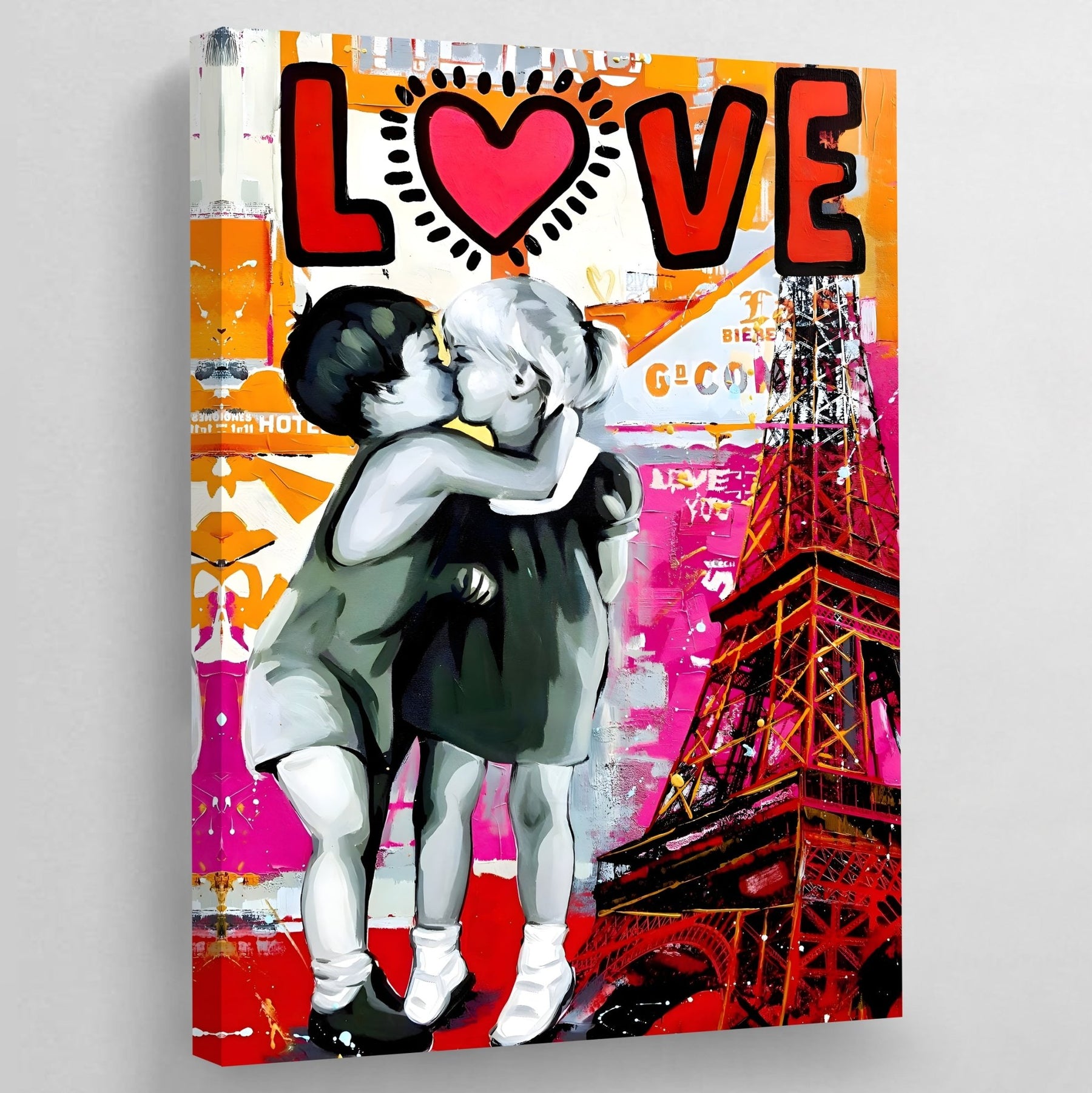 Tableau Keith Haring Paris | The Art Avenue