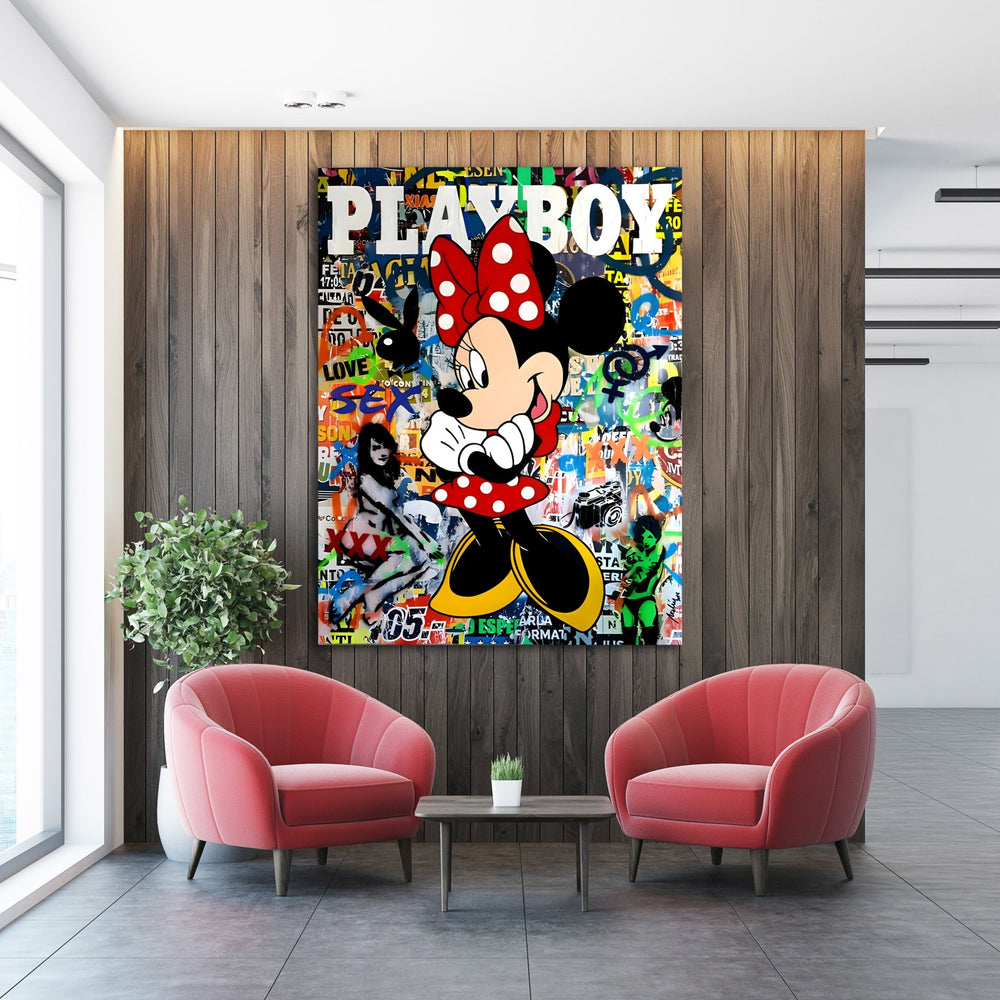 Tableau Minnie Playboy | The Art Avenue