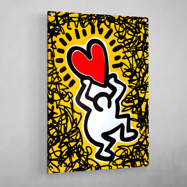 Tableau Street Art Keith Haring | The Art Avenue