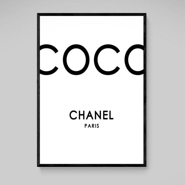 Coco Chanel Tableau | The Art Avenue