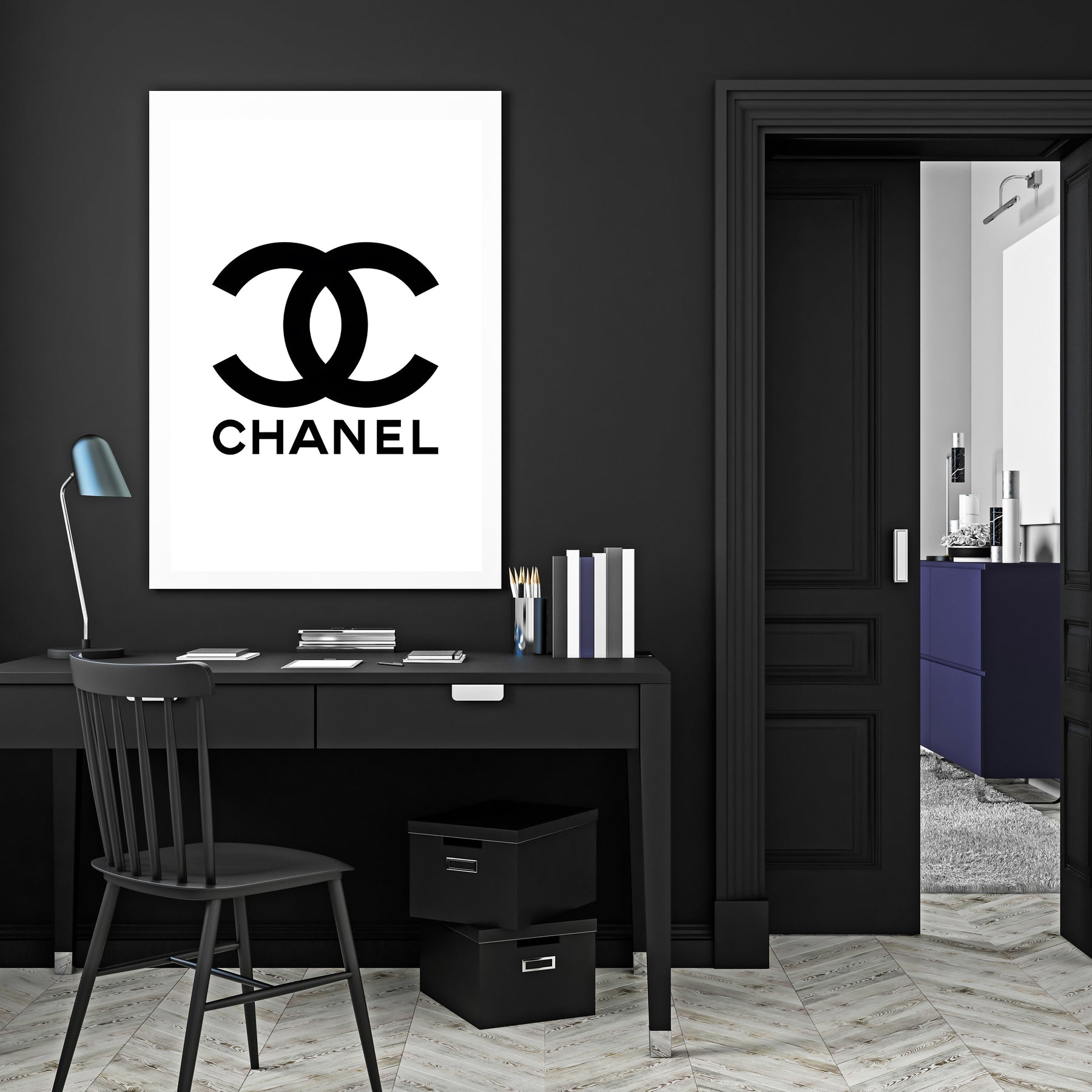 Tableau Chanel | The Art Avenue