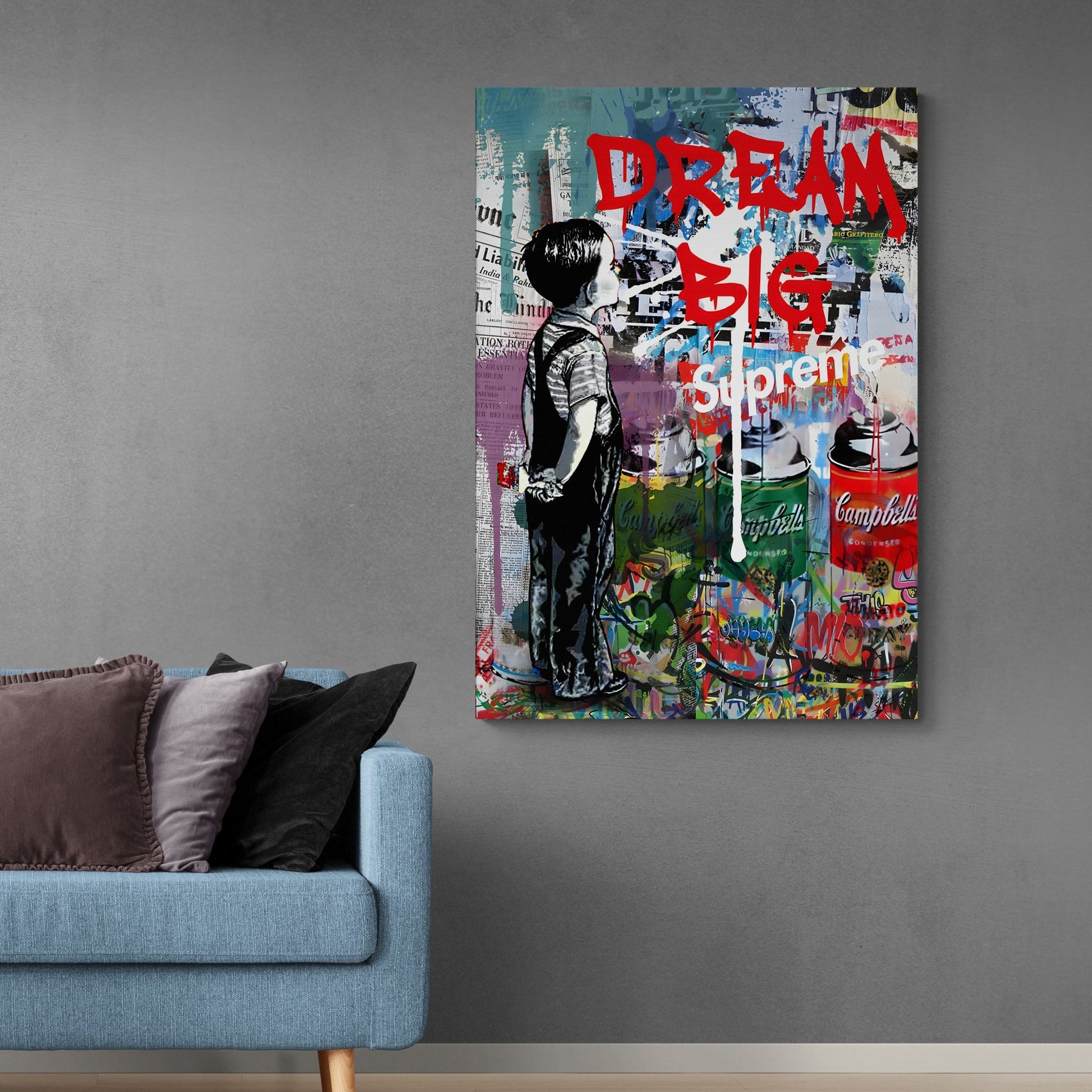Tableau Artiste Street Art | The Art Avenue