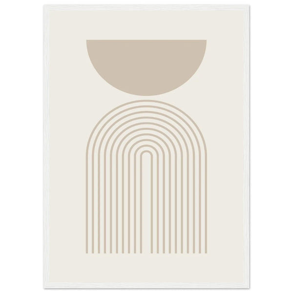 Tableau Beige Minimaliste | The Art Avenue
