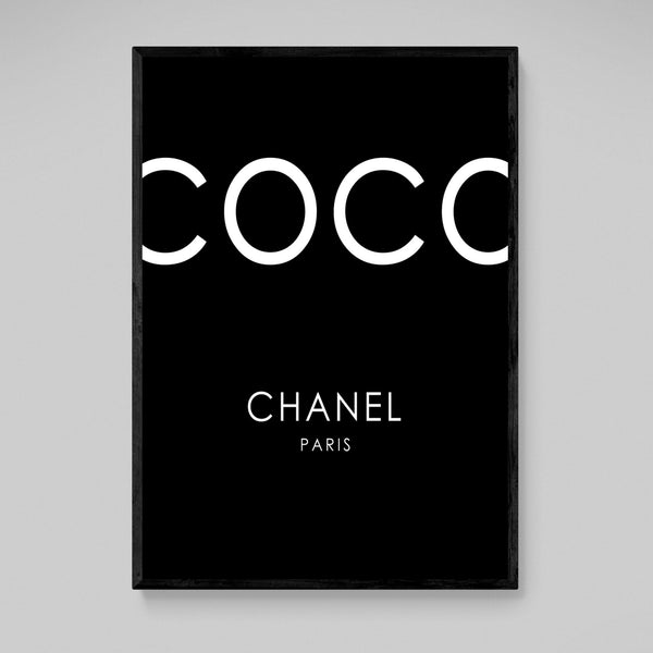 Tableau Coco Chanel | The Art Avenue