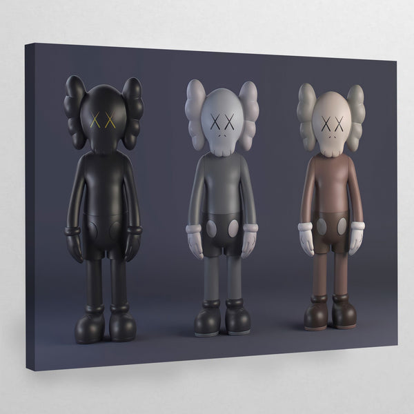 Tableaux Kaws | The Art Avenue