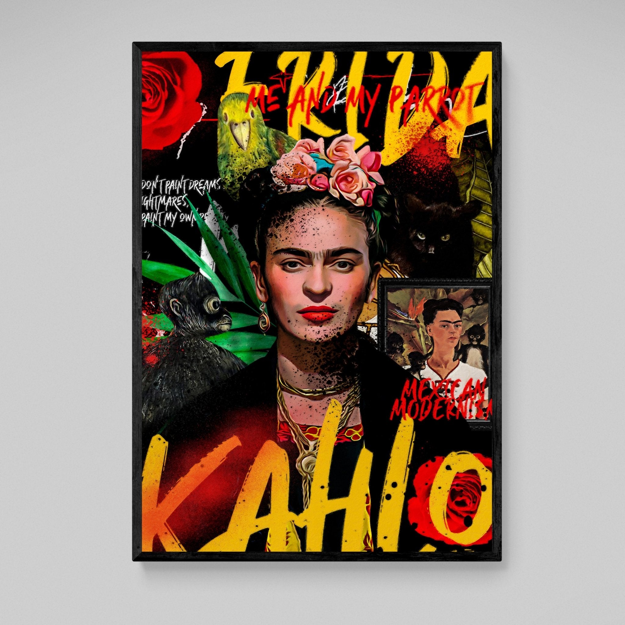 Noms Des Peintures De Frida Kahlo Le Street Art Et Les Peintres: Frida