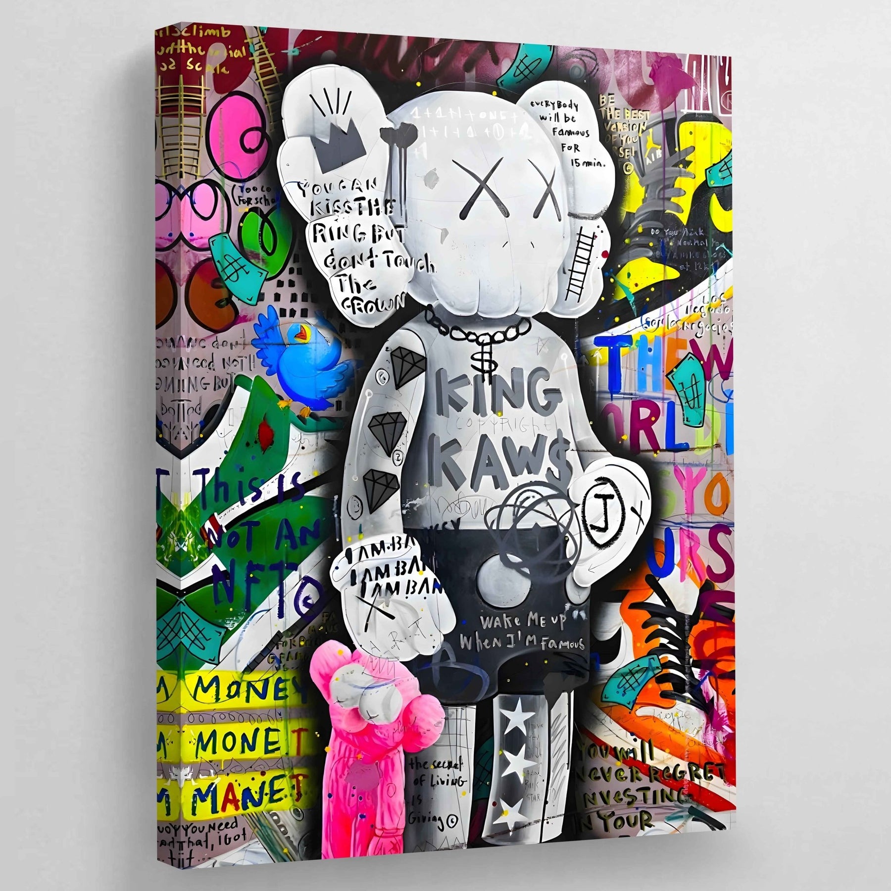 Tableaux Kaws | The Art Avenue