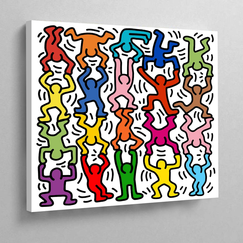 Tableau Keith Haring Pop Art | The Art Avenue