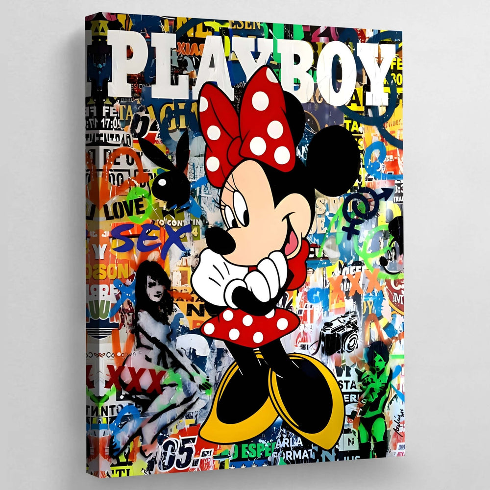 Tableau Minnie Playboy | The Art Avenue