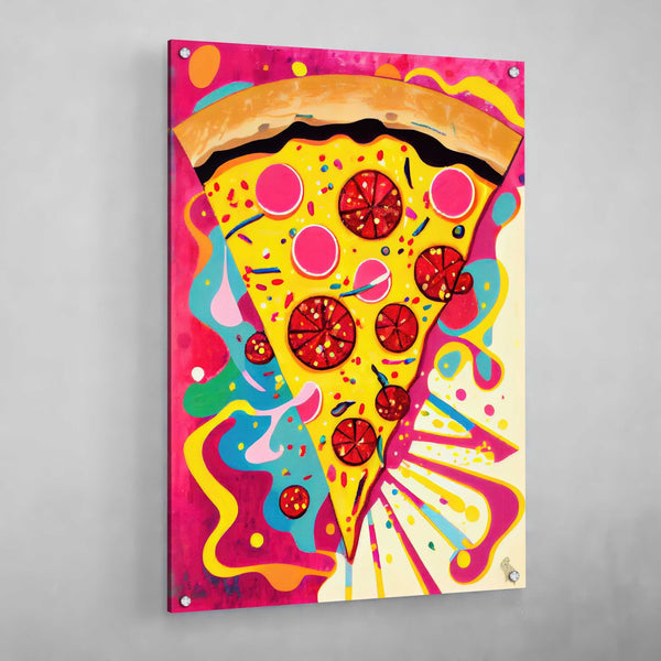 Tableau Pizza Pop Art | The Art Avenue