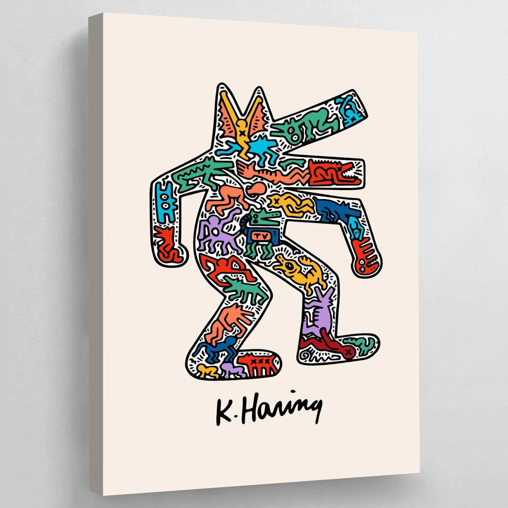 Tableau Keith Haring | The Art Avenue