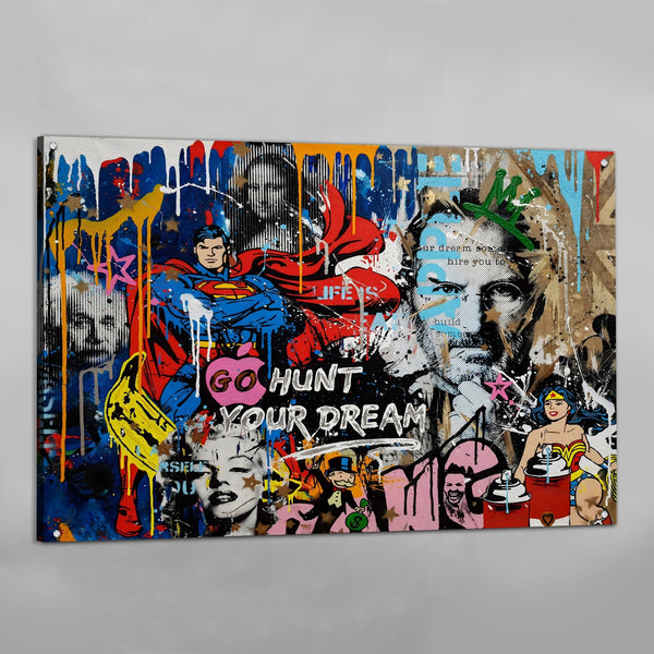 Tableau Street Art Moderne | The Art Avenue